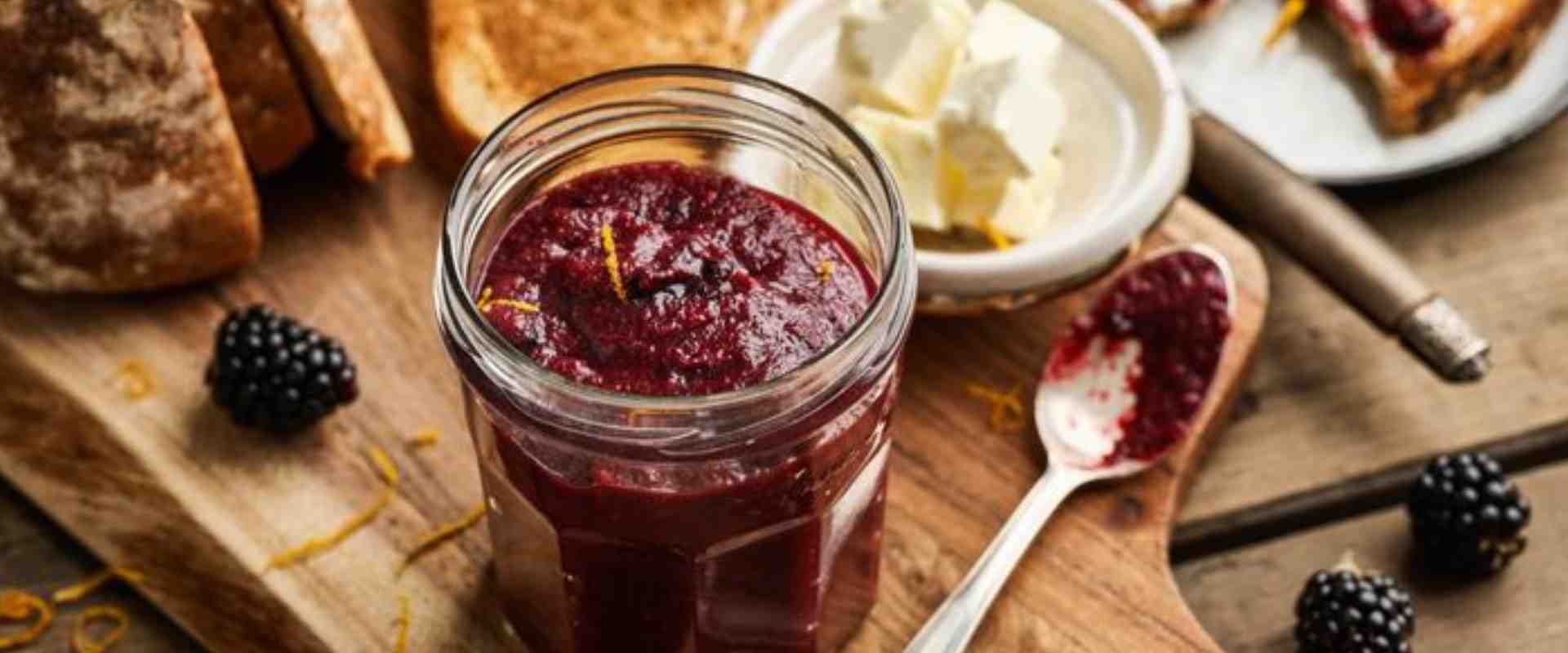 Blackberry Jam - Vitalis Health Colon Wellbeing Clinic